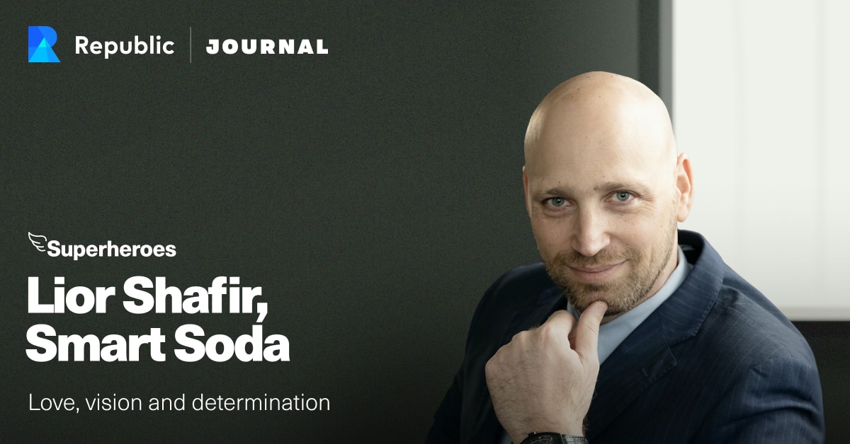 Lior Shafir, Smart Soda — Republic