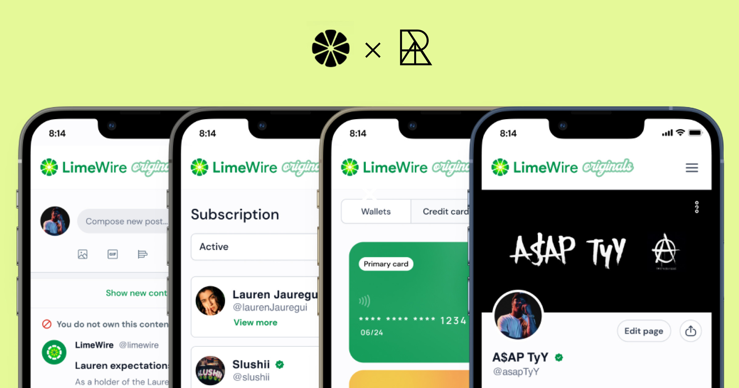 LimeWire Reimagined: A New Era for Artist-Fan Interaction in Web3 ...