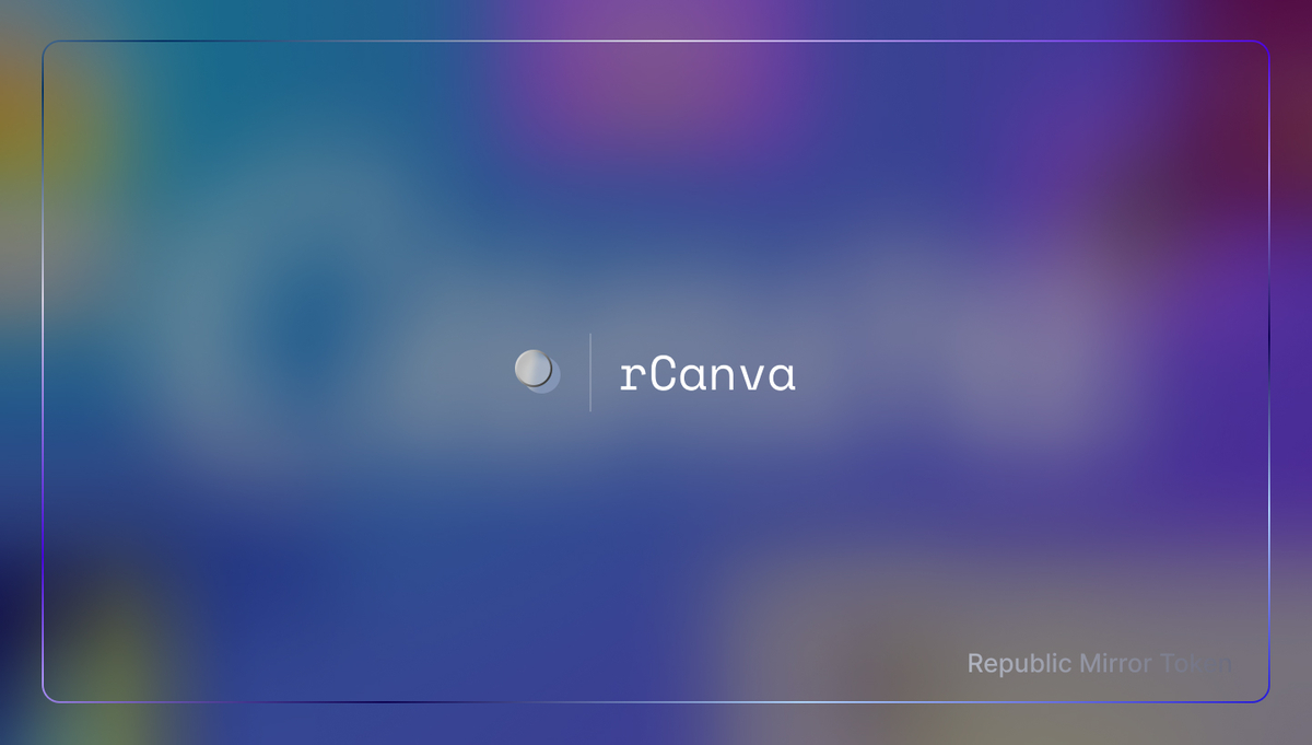 rCanva — Republic